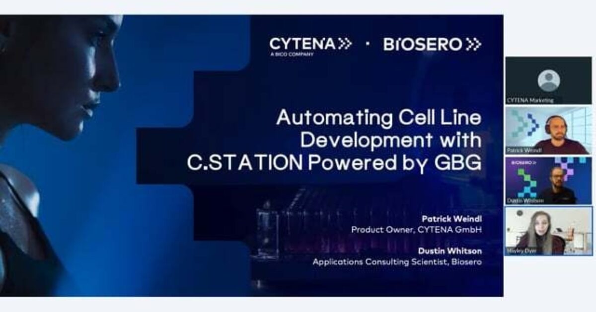 Revolutionize Cell Line Development with C.STATION & GBG