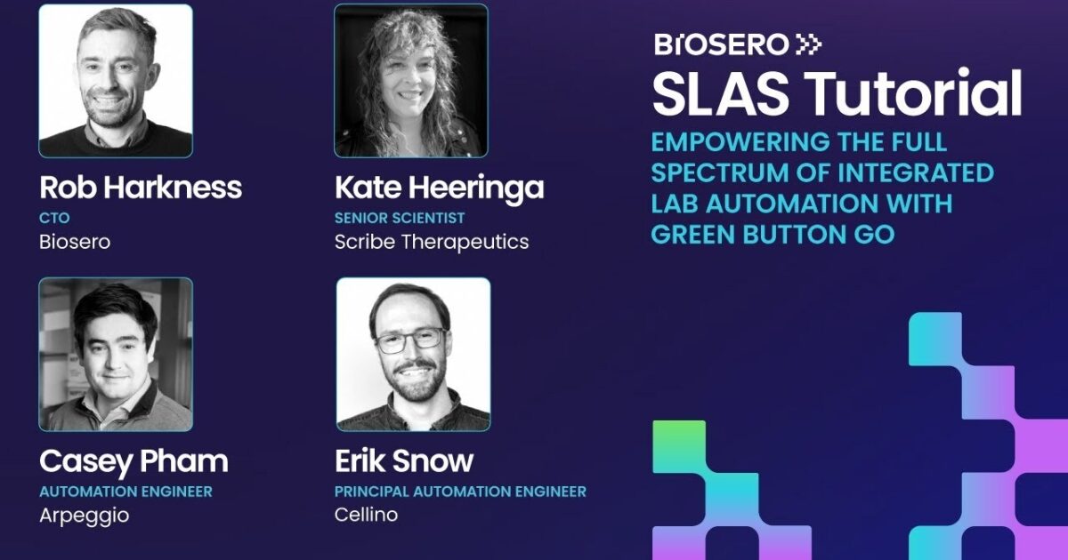 GBG Orchestrator Empowers Integrated Lab Automation