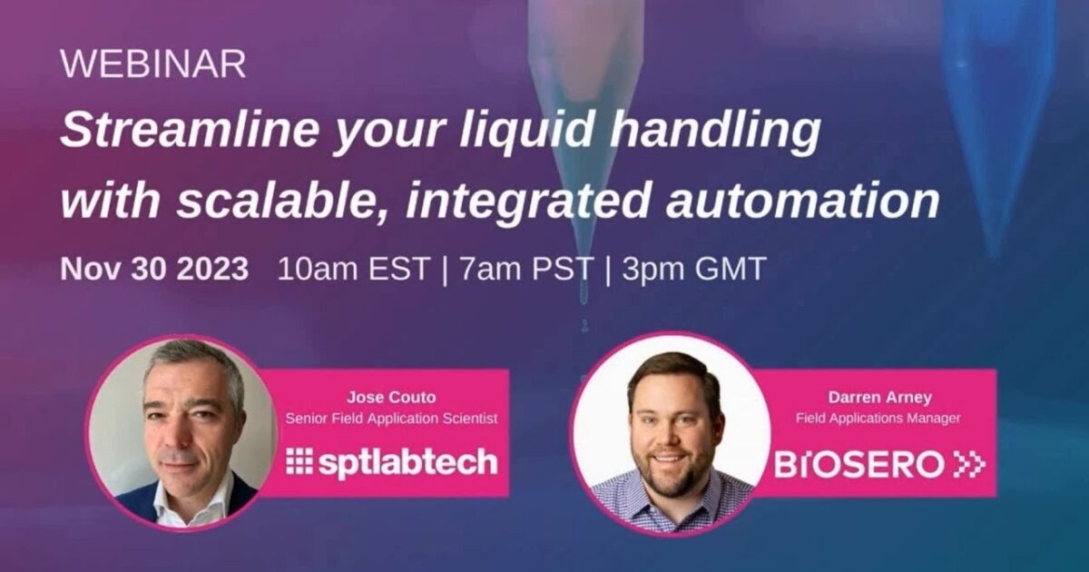 Streamline liquid handling with scalable, integrated automation