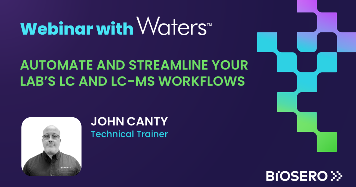 Automate and streamline your lab's LC and LC-MS workflows